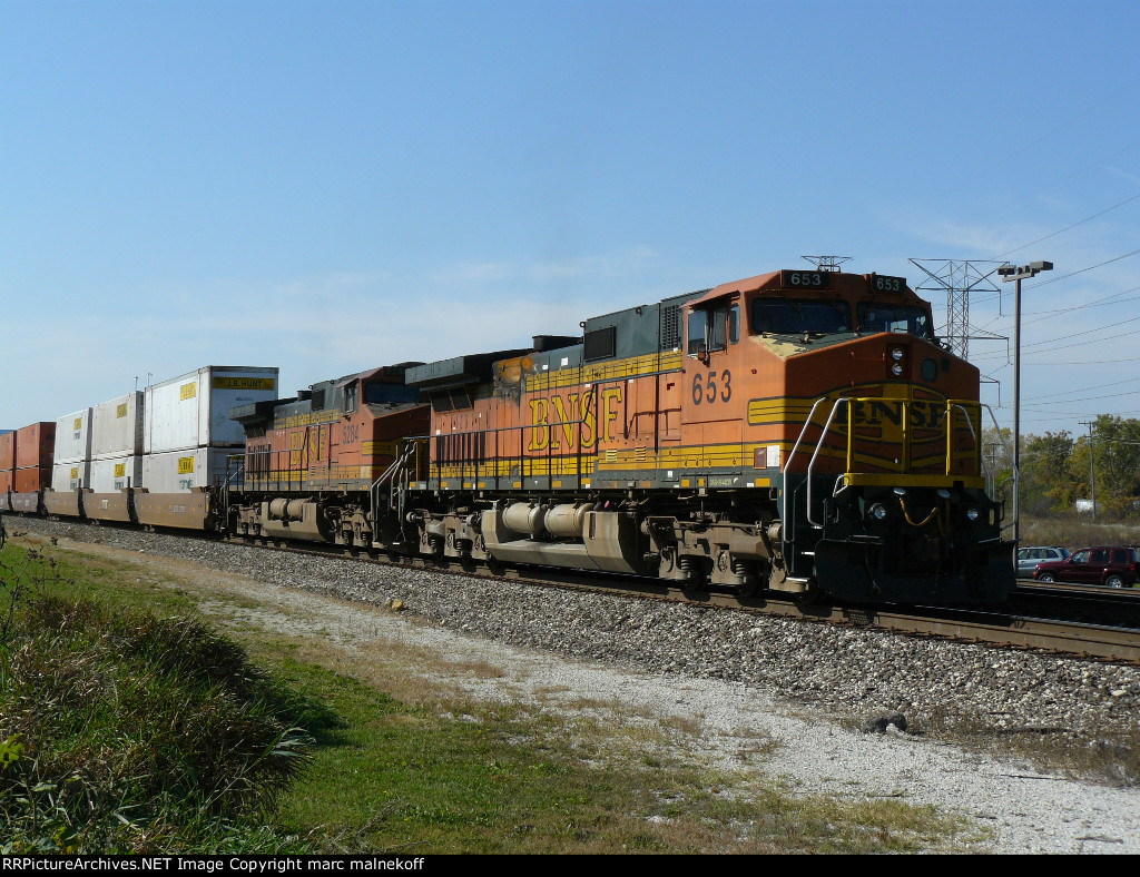BNSF 653